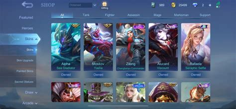 Mobile Legends Skin Collector Badang Video Gaming Video Games Others