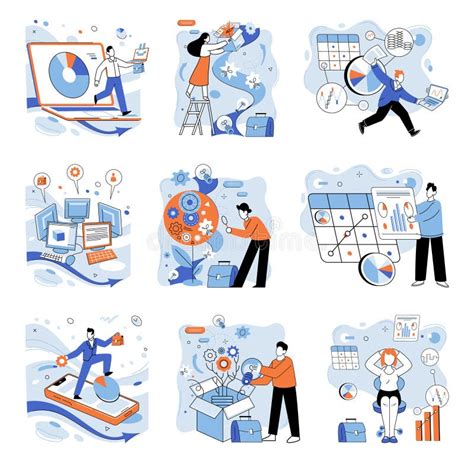 Business Operations Control Is Compass Directing Course Optimal Business Operations Stock