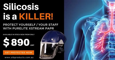 Silicosis Is A Killer Protect Yourself From Silicosis Otb Products