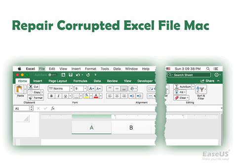 Repair Corrupted Excel File Mac Excellent Repair Solutions