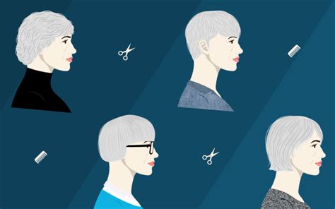 20 Trendy Short Grey Hairstyles To Energize Your Look