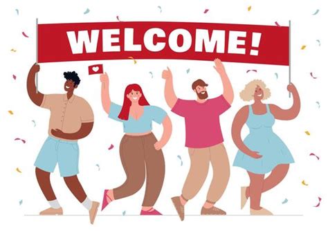 Hearty Welcome Vector Art Icons And Graphics For Free Download