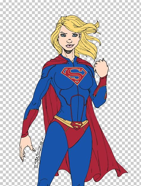 Supergirl Superman Superwoman Cartoon Comics Png Clipart Animation My