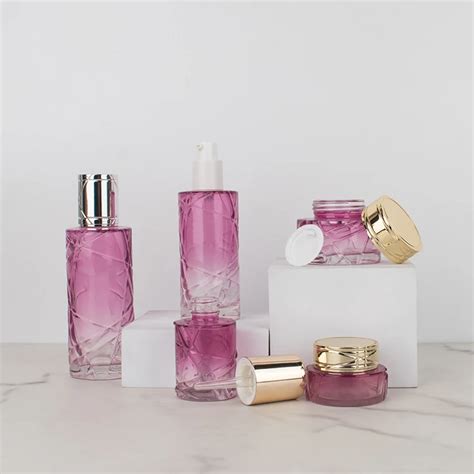 화장품 유리병 세트