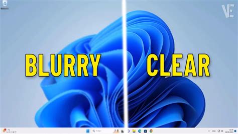 Fix Blurry Screen And Font Text In Windows 11 How To Solve Windows 11 Blurred Screen 4 Ways 🖥️