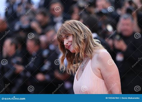 Nastassja Kinski Attends The Closing Ceremony Editorial Stock Image