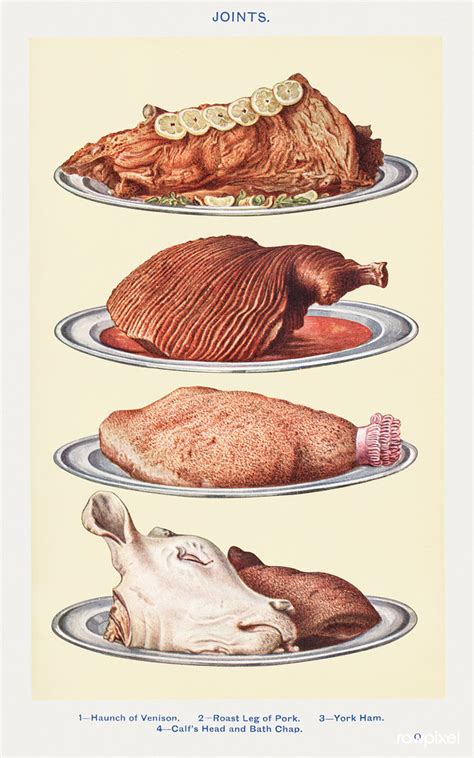 Joints Haunch Of Venison Roast Leg Of Pork York Ham Ca… Flickr