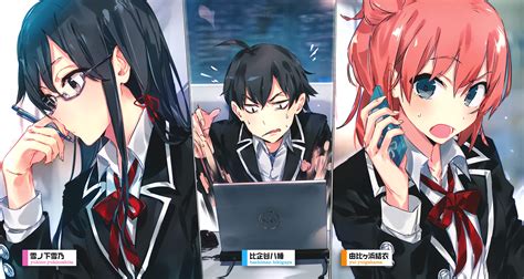 Oregairu Wallpapers Wallpaper Cave