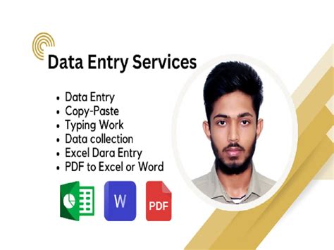 Expert Data Entry And Pdf To Excel Conversion Upwork