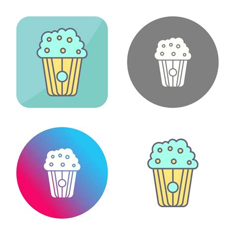 Pop Corn Vector Icon 33151872 Vector Art At Vecteezy