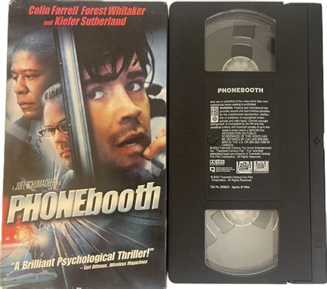 Phonebooth Used Vhs Heavy Heads Records Staticwixstatic