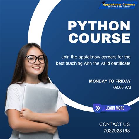 Appteknow Careers On Linkedin Appteknowcareer Pythoncourse