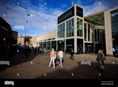 The Glass Works Barnsley Is A Development In Barnsley Town Centre Which