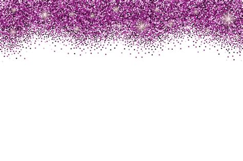 Premium Vector White Background With Violet Glitter Sparkles