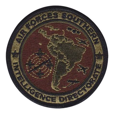 Afsouth A2 Intelligence Directorate Ocp Patch 12th Af