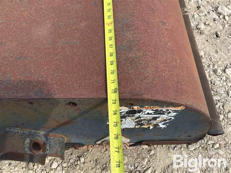 Bobcat 72 Sweeper Agriculture Bigiron