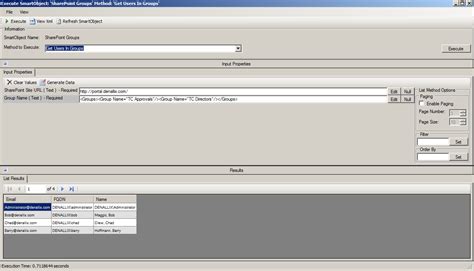 retrieve users from multiple sharepoint groups datalytyx