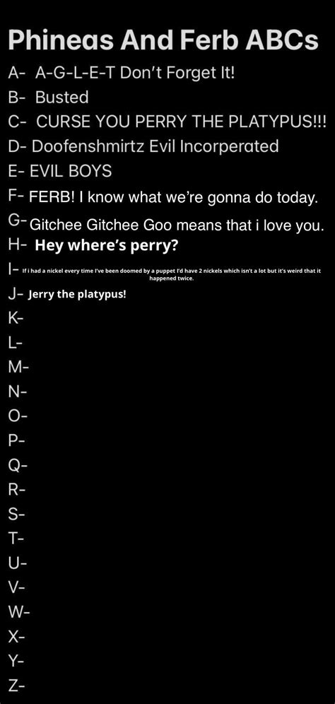 K Time R Phineasandferb