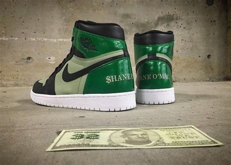 Hane Omac Air Jordans Michael Jordan Sneakers Shane Mcmahon