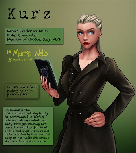 Rule 34 1girls Blonde Hair Bullpup Squad Character Profile Character