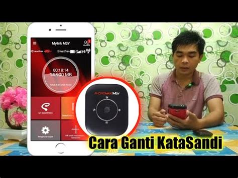 Cara Ganti Kata Sandi Modem Andromax M3Y Menggunakan HP YouTube