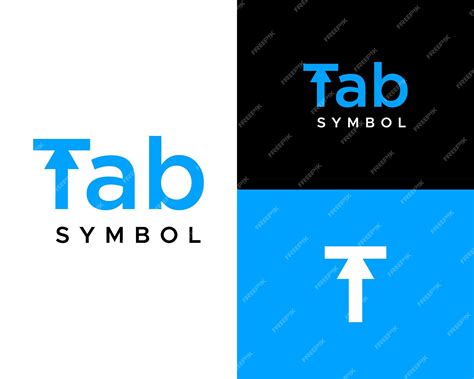 Premium Vector A Logo For A New Brand Of Tab Symbol
