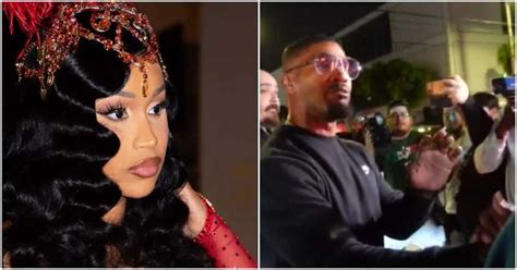 Jamie Foxx Denied Entry At Cardi Bs 30th Birthday Party Ke