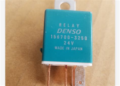 Denso电装ld 8e客车空调继电器156700 3250 操纵器及电控 成都远征汽车设备有限公司