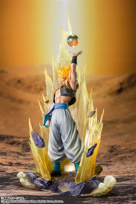 Gogeta Ssj Fusion Reborn Exclusive Edition Dragon Ball Z Fukkatsu