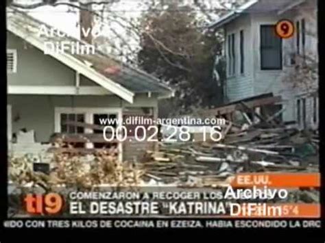 DiFilm Estados Unidos Huracán Katrina 2005 YouTube