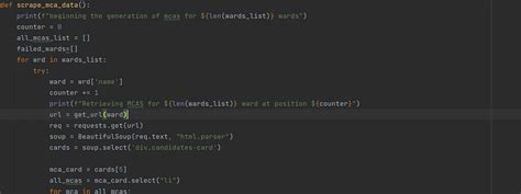 Mining Election Data With Python By Denno Kariuki Medium