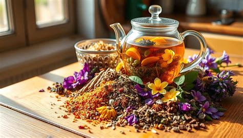7 Cooling Summer Herbal Tea Recipes
