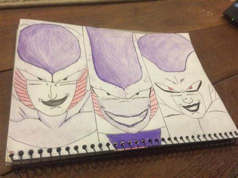 Friezas 3 Forms Drawing Anime Amino