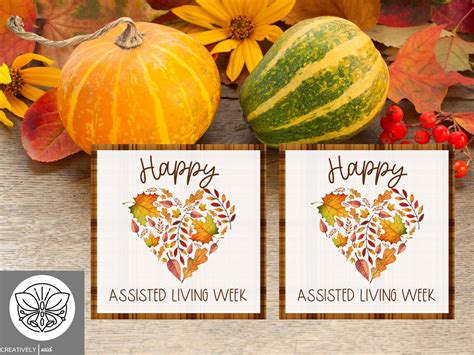 Assisted Living Week Printables Happy Assisted Living Week Etsy