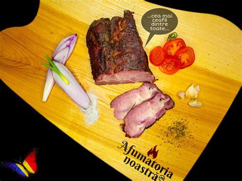 Ceafa Afumata De Porc Afumatoria Noastra
