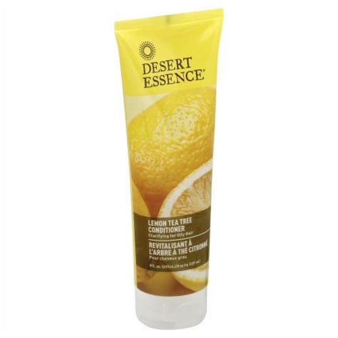 Desert Essence Lemon Tea Tree Conditioner 8 Fl Oz Smiths Food And Drug