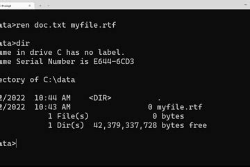 List Of Windows Xp Command Prompt Commands