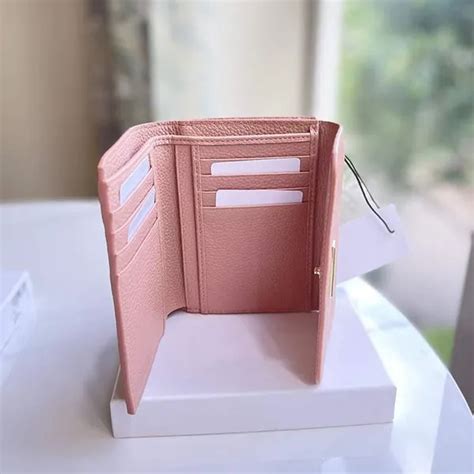 Ví Furla Moonstone Gập 3 Màu Hồng N Os Vua Hàng Hiệu