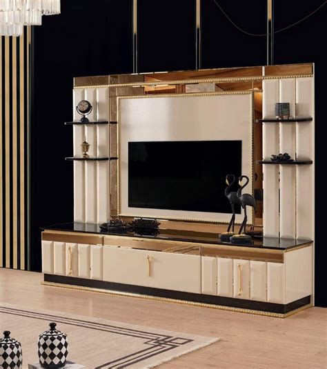 Jvmoebel Tv Schrank Lowboard Rtv Möbel Schränke Sideboard Kommode Neu