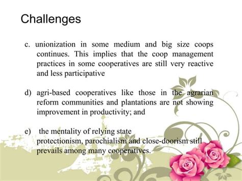 Module I Concepts Principles Types Of Cooperatives PPTX