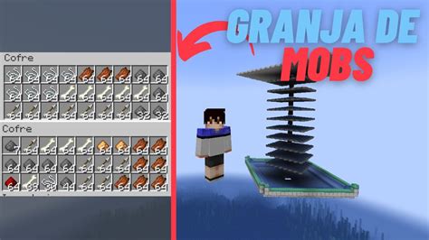 Granja De Mobs Para Tu Survival Minecraft 119 Minecraft
