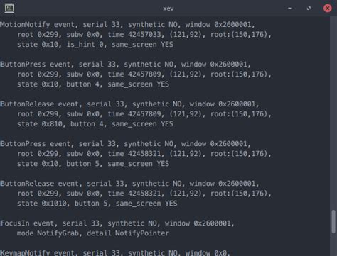 mouse getstate getcursorstate do not report scroll wheel values on x11