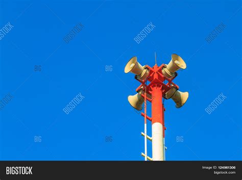 Tsunami Siren Warning Image And Photo Free Trial Bigstock