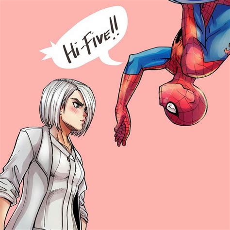 I Love This Scene And I Love Silver Sable Too Rspidermanps4