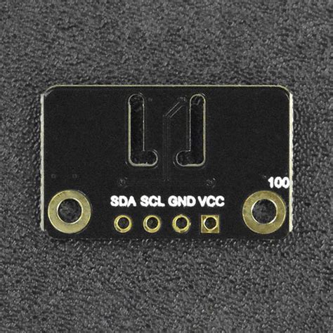 Fermion Aht20 Temperature And Humidity Sensor The Pi Hut