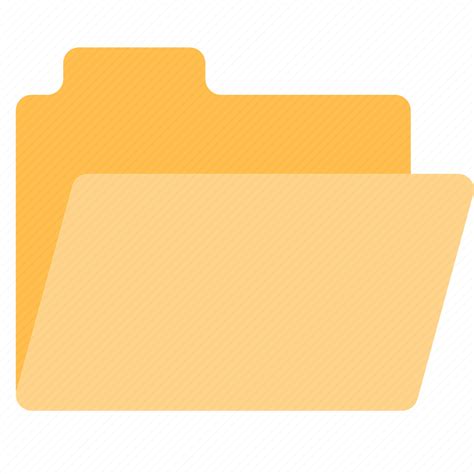 Files Folder Open Icon Download On Iconfinder