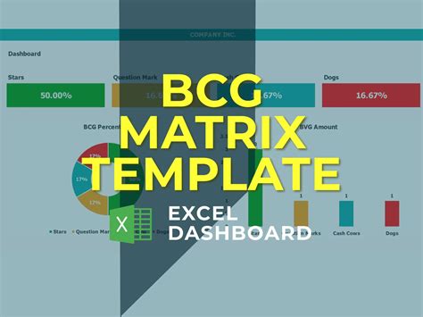 Bcg Matrix Excel Template Professional Excel Template