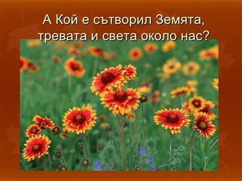 Сътворението на света