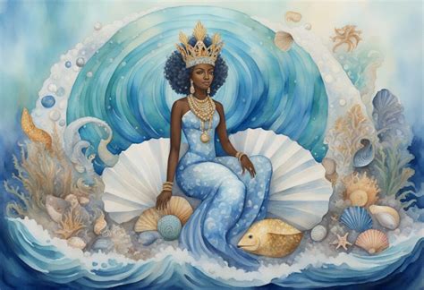 Yoruba Goddess Yemaja The Mother Of Waters
