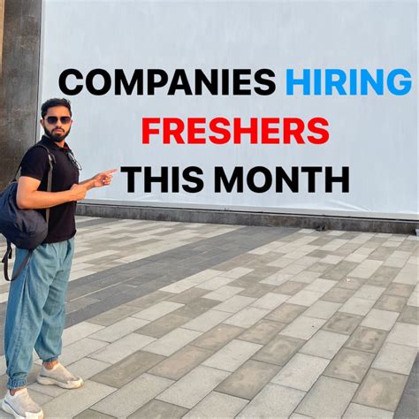 Rahul Singh On Linkedin Hiring Job Share Freshers Freshersjobs